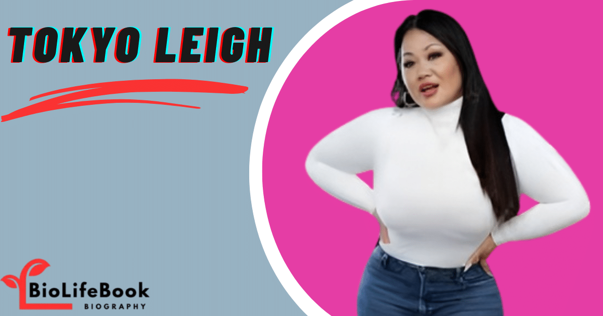 Tokyo Leigh: A well-known adult entertainer, model, and influencer...