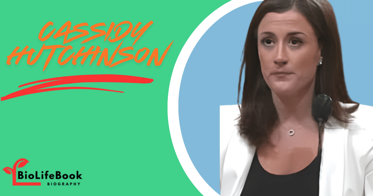 Cassidy Hutchinson: A former White House aide.her courage loyalty