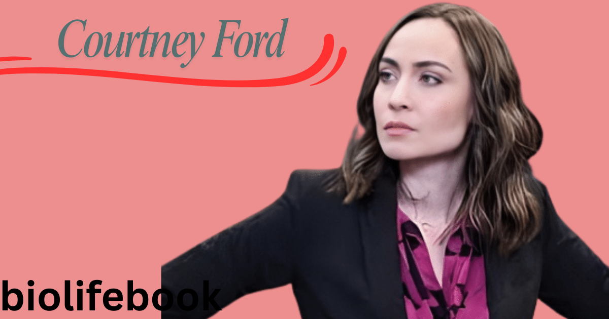Courtney Ford: Her powerful performances in popular TV series..