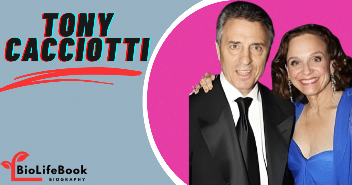 Tony Cacciotti: An intriguing figure in the entertainment industry...